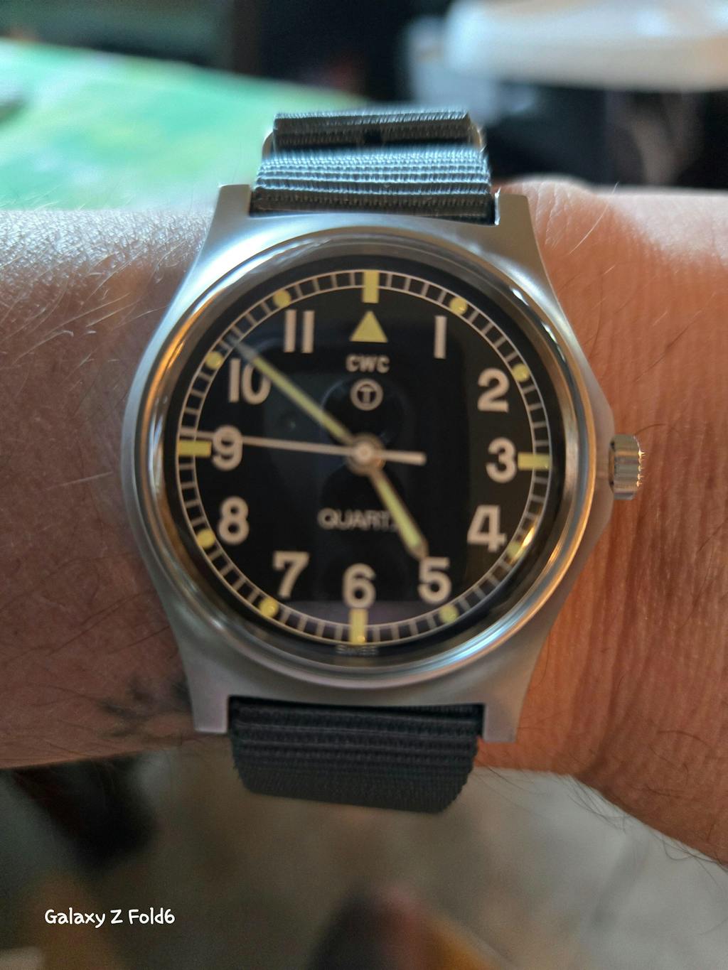 CWC G10 Fatboy-80 Quartz Re-Issue Watch