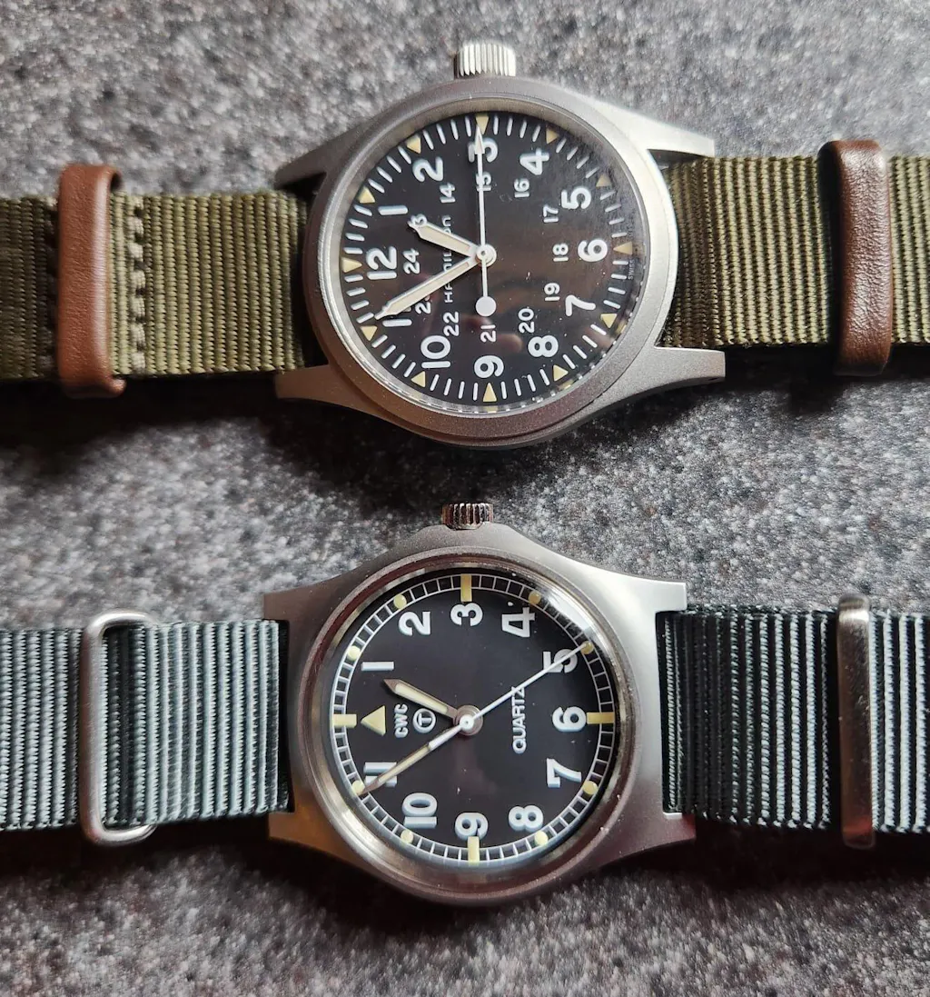 CWC G10 Fatboy-80 Quartz Re-Issue Watch