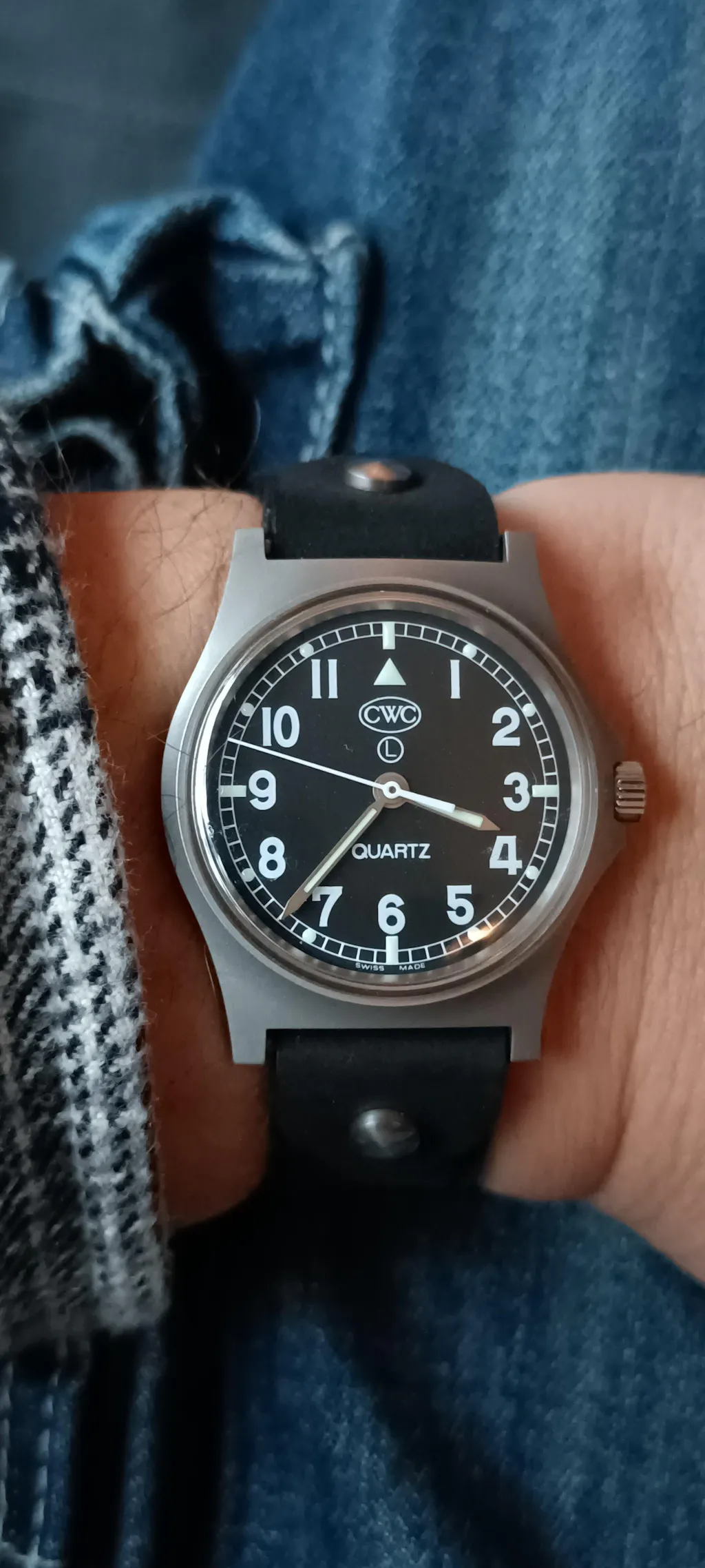 CWC G10 MILITARY ISSUE WATCH