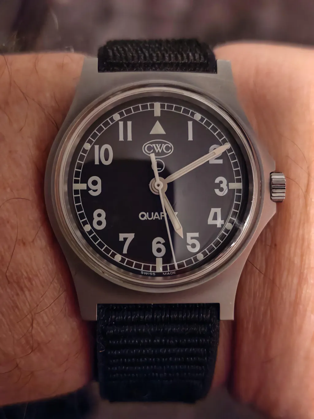 CWC G10 MILITARY ISSUE WATCH