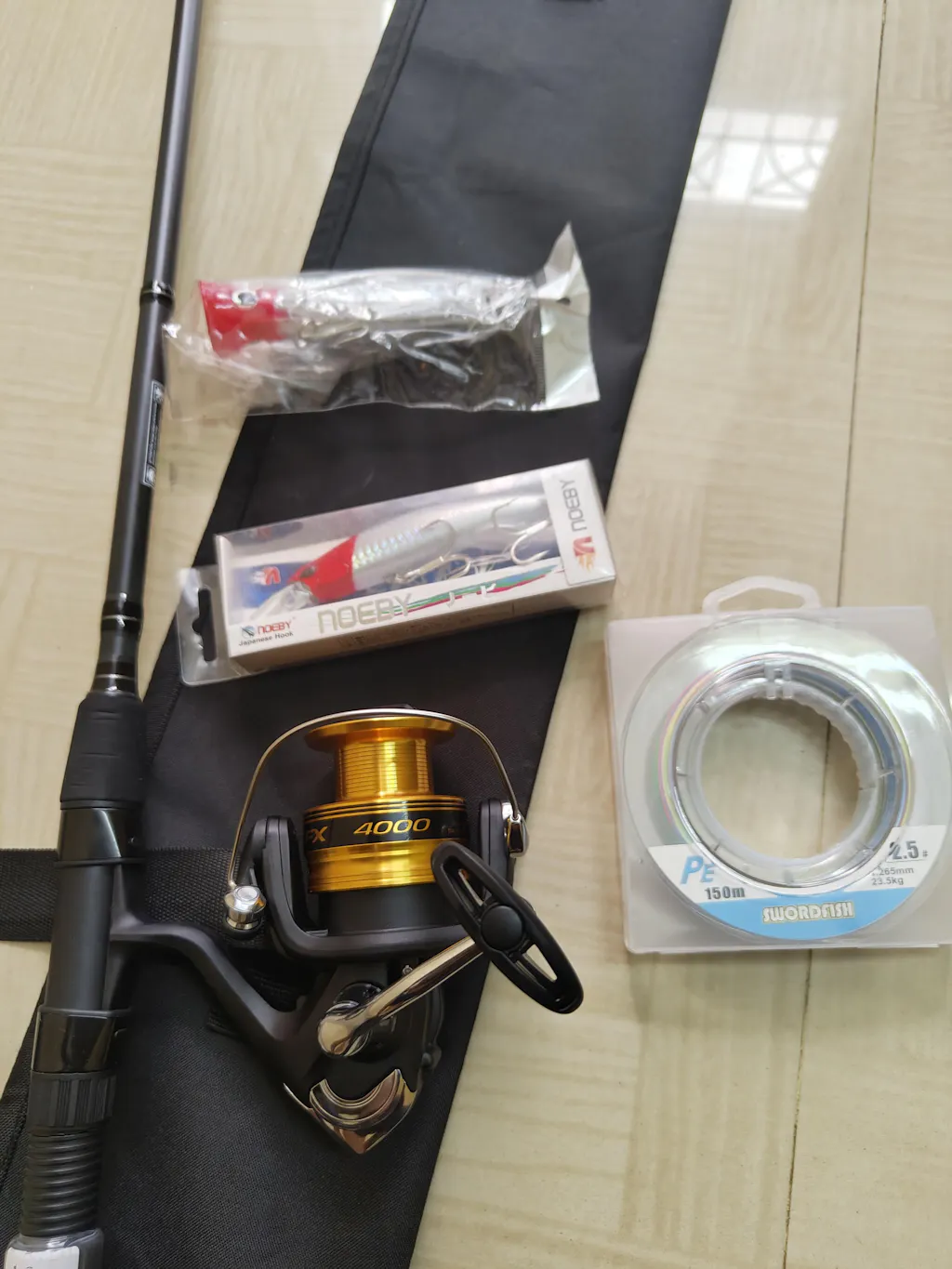 Shimano FXFC4000 - 1000 Series Spinning Reel: Affordable Quality ...