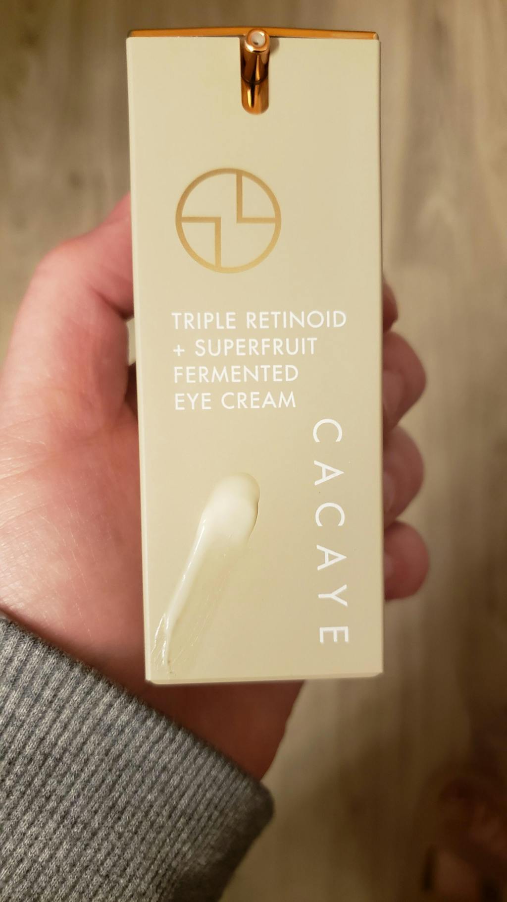 Triple Retinoid + Superfruit Fermented Eye Cream | Retinoid Eye Cream ...