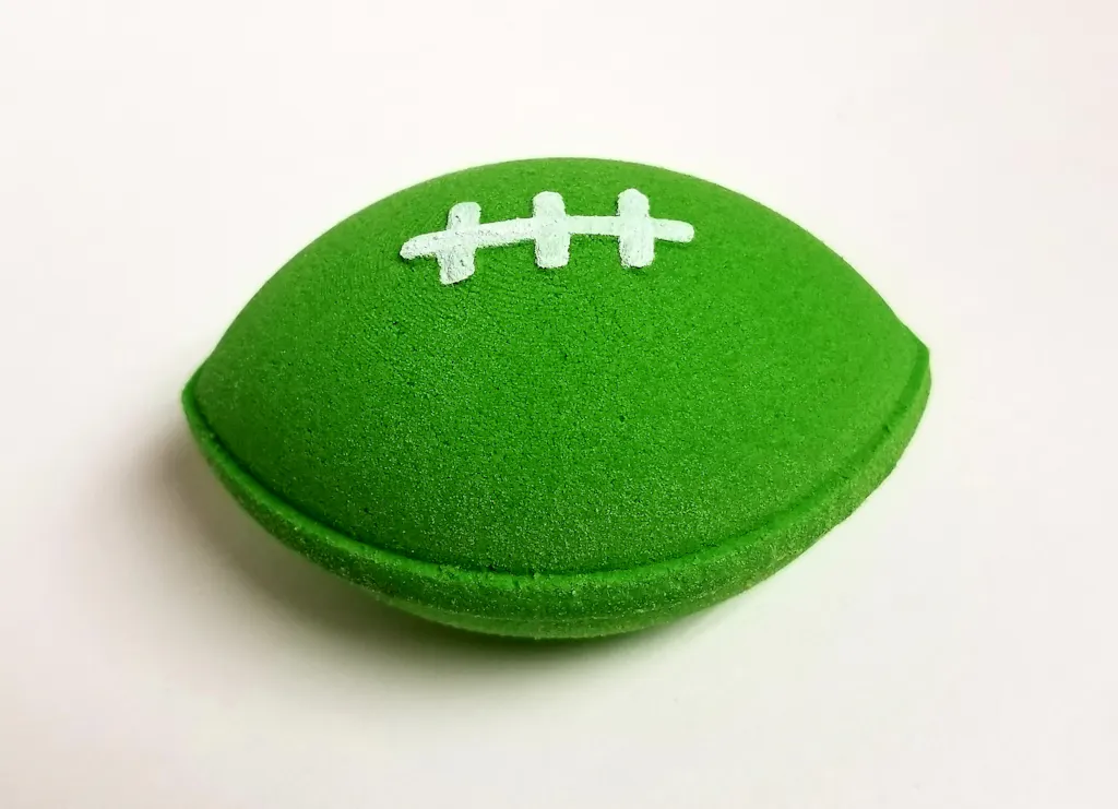 Football Bath Bomb Mold