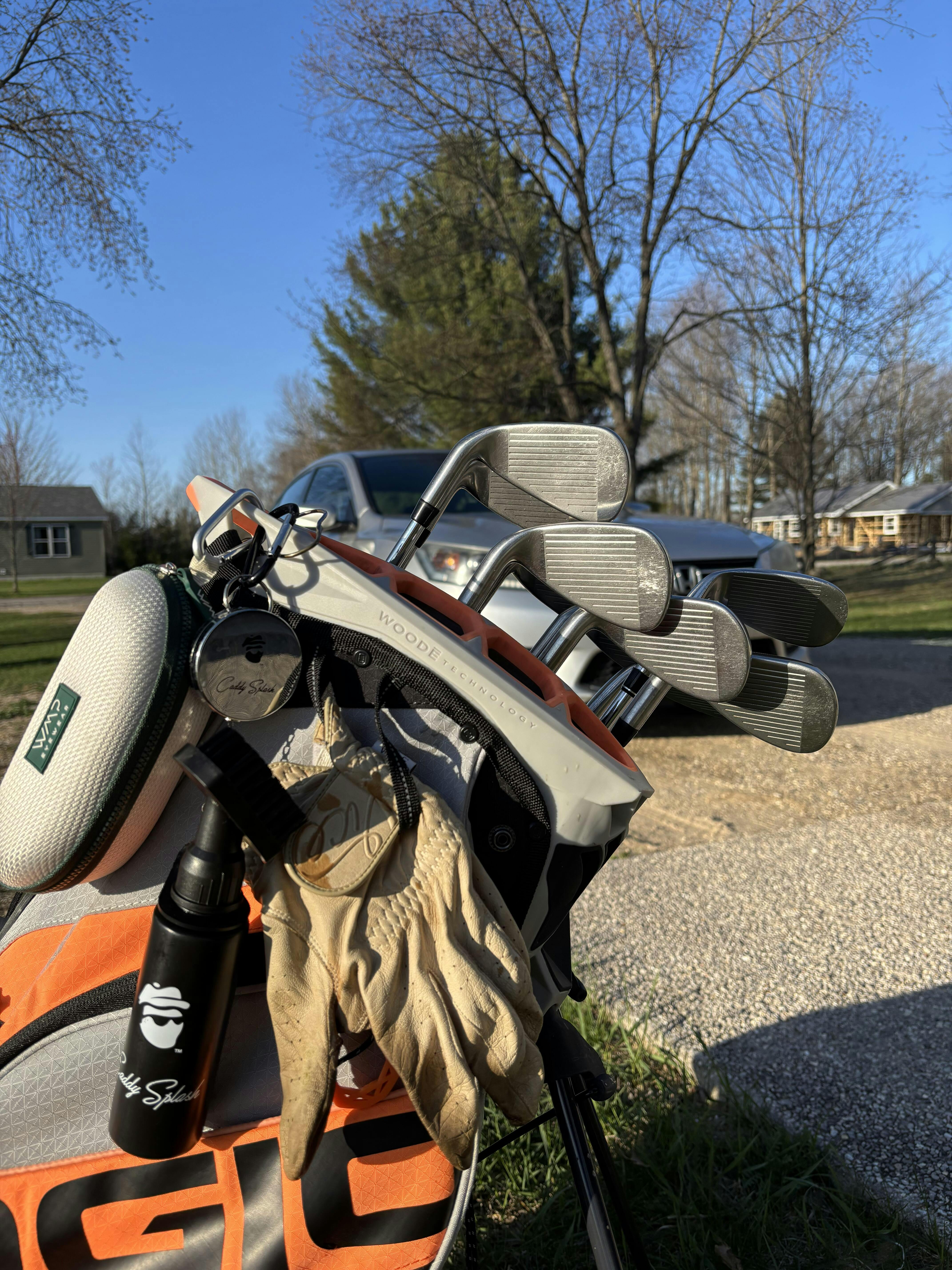 Golf Club Care Kit | Complete Cleaning Set for Golfers | Caddy Splash ...