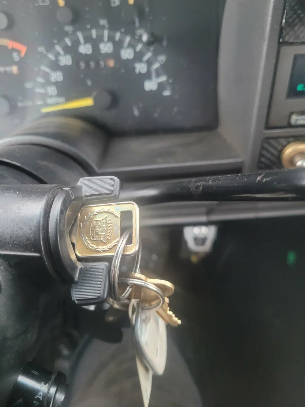 Cadillac Gold E Key - Ignition for 69, 73, 77, 81 & some 91-92 models ...
