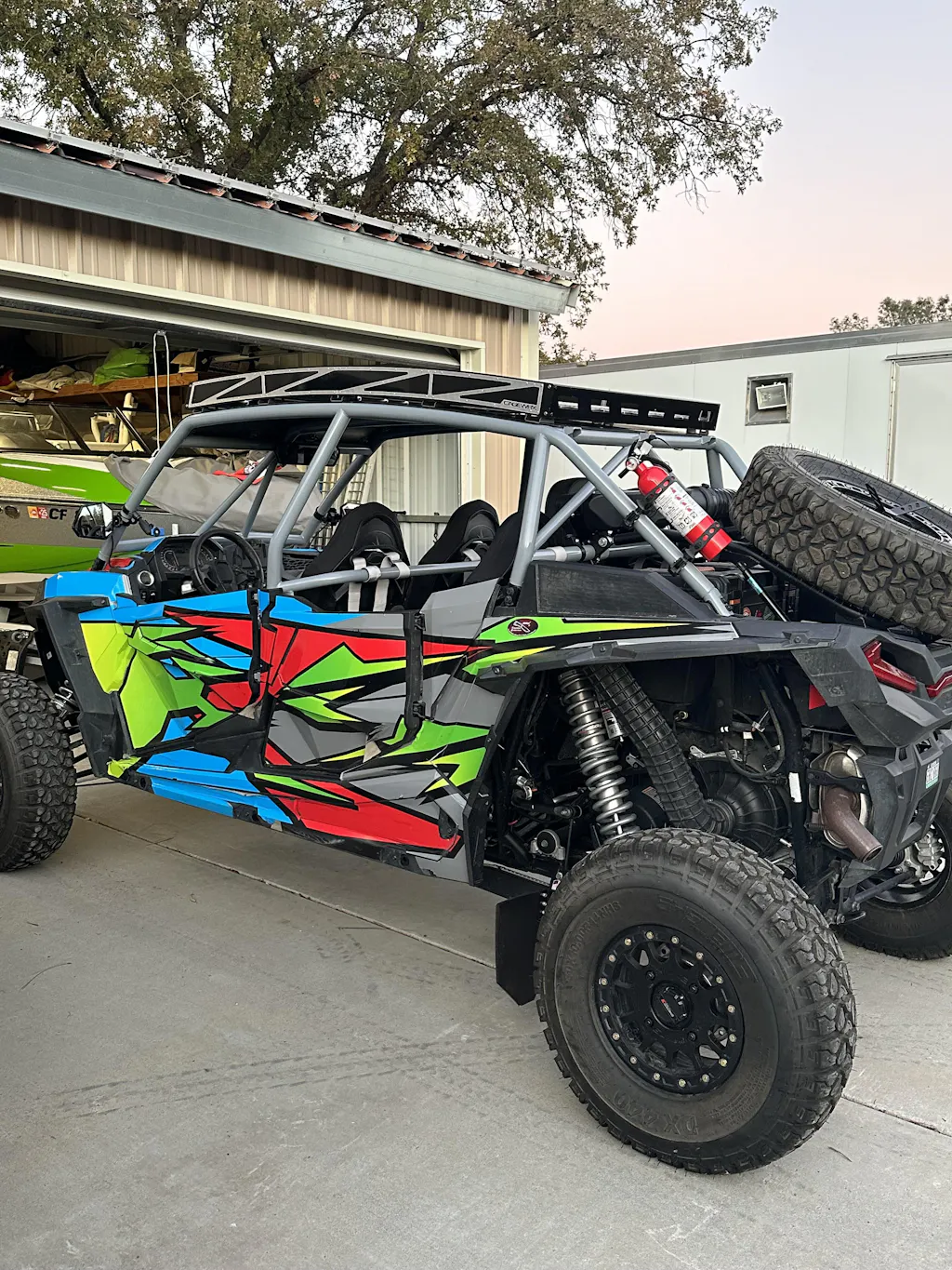 Polaris RZR XP4 1000 /XP4 Turbo S Roll Cage – CAGEWRX