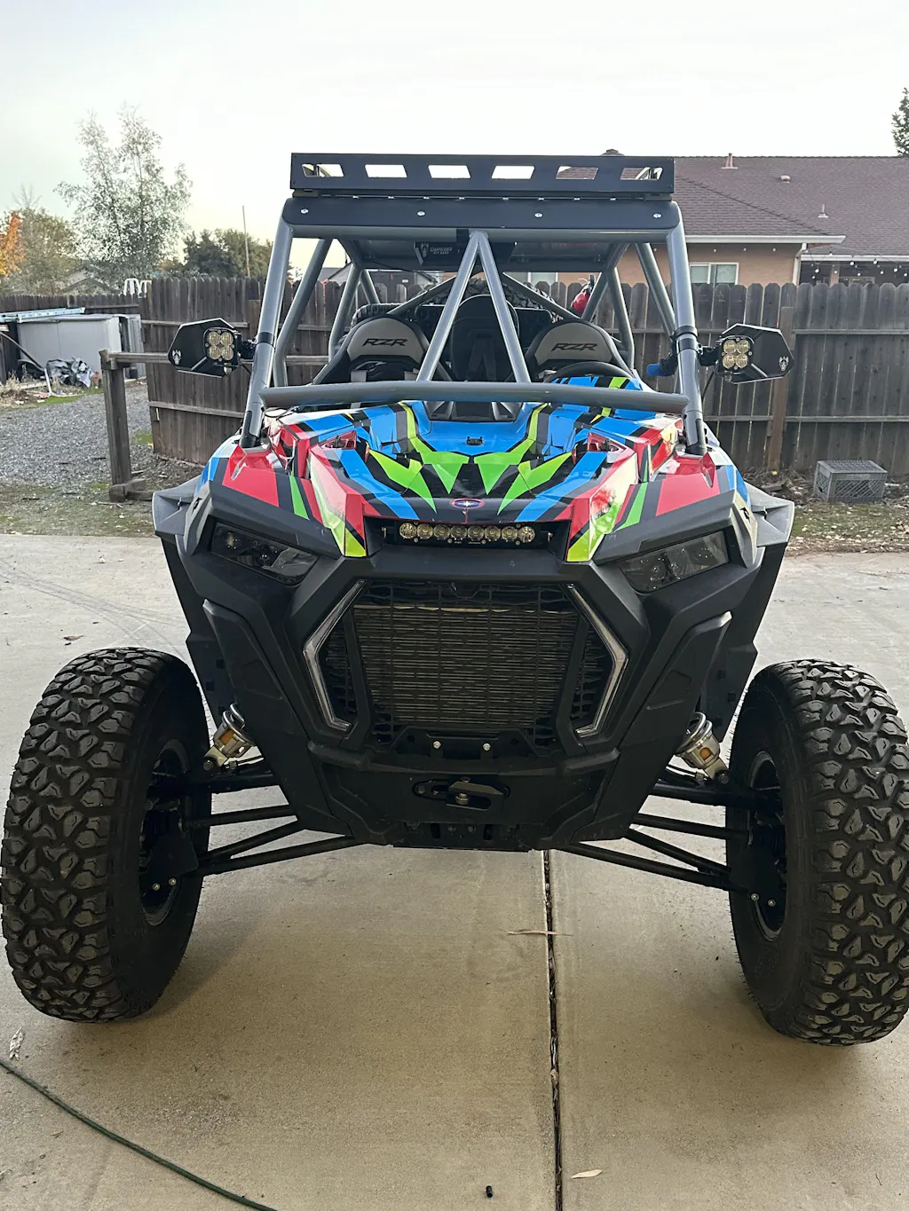 Polaris RZR XP4 1000 /XP4 Turbo S Roll Cage – CAGEWRX