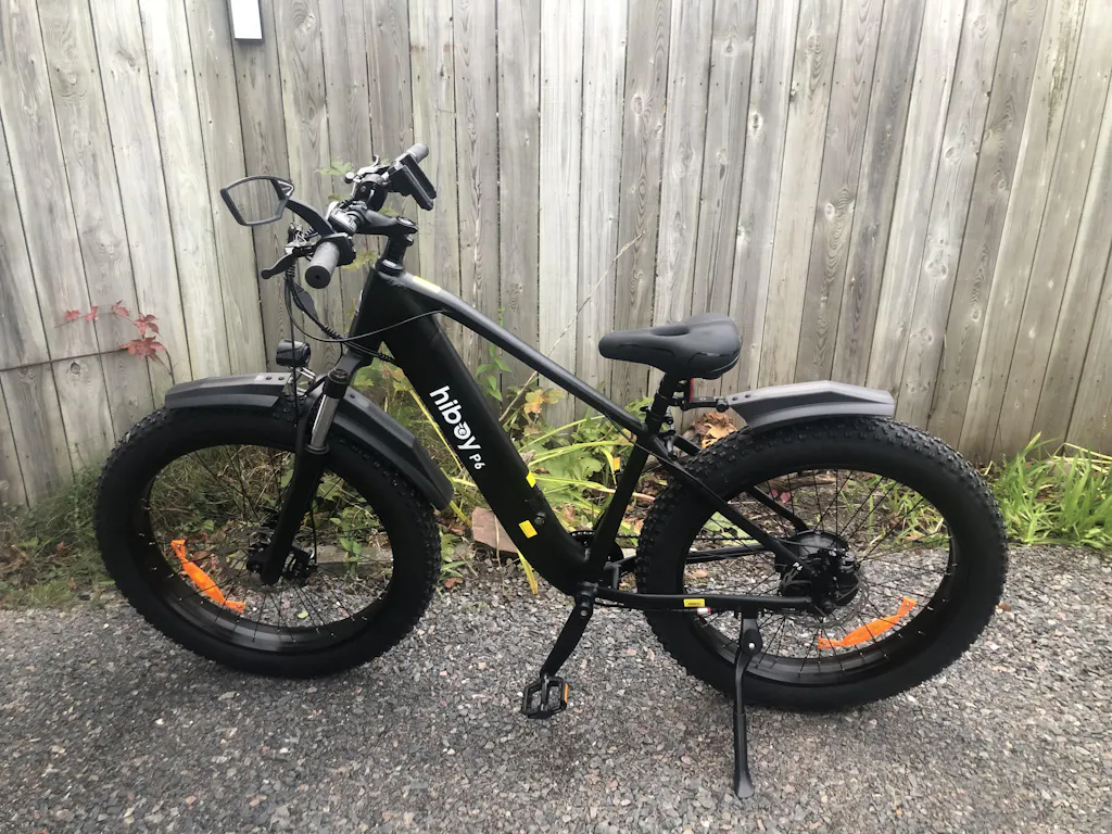 Hiboy P6 Fat Tire Electric Bike for Urban Country Road – CAHIBOY