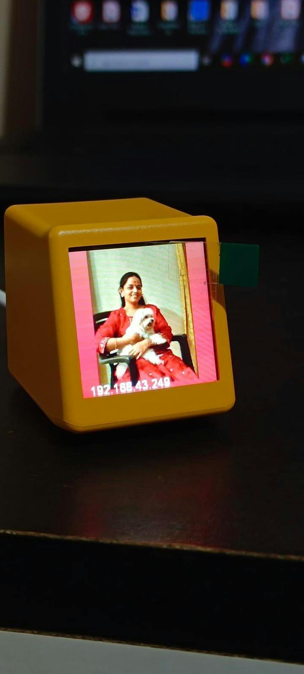 WIFI Smart Weather Clock with Digital Album(5 Photos) – CAIDEN ...