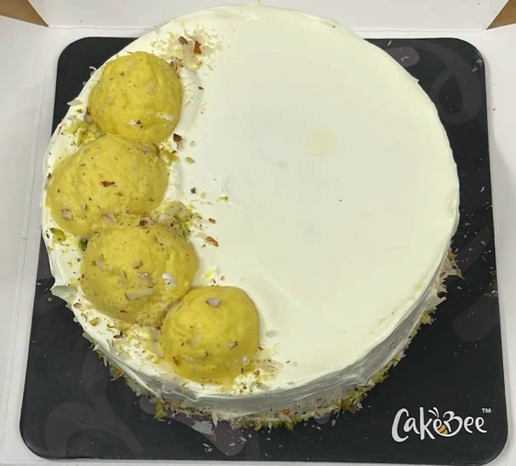 Buy Rasmalai Cake | Online Cake Delivery - CakeBee