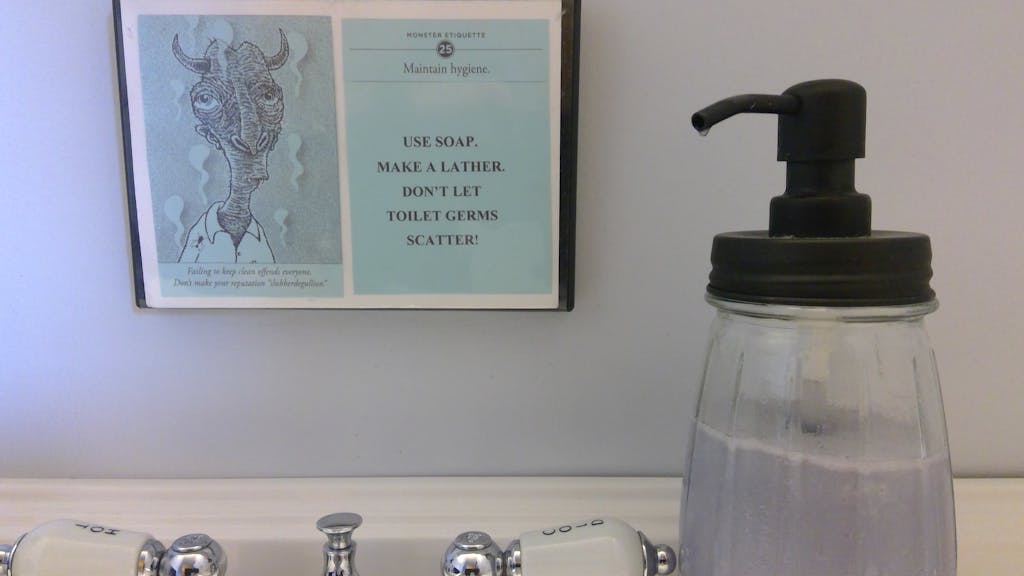 Monster Etiquette Book - Calamityware®