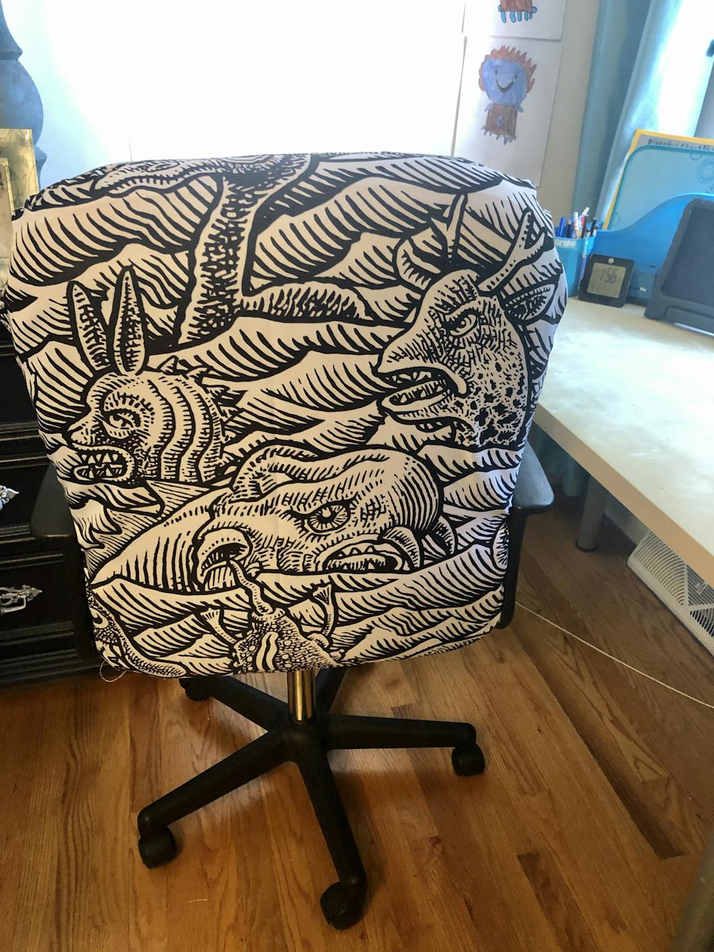 Sea Monster Shower Curtain - Calamityware®