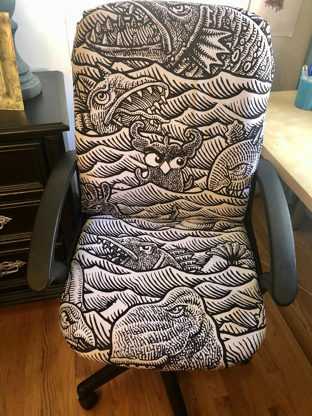 Sea Monster Shower Curtain - Calamityware®