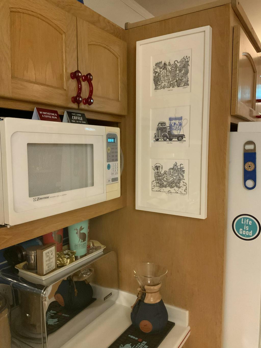 Close Encounter Print - Calamityware®