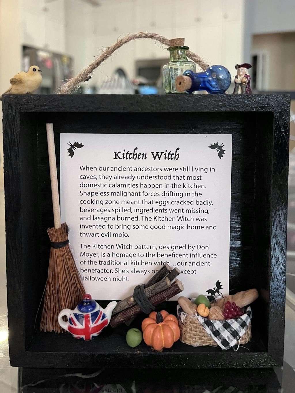 Kitchen Witch Canisters - Calamityware®