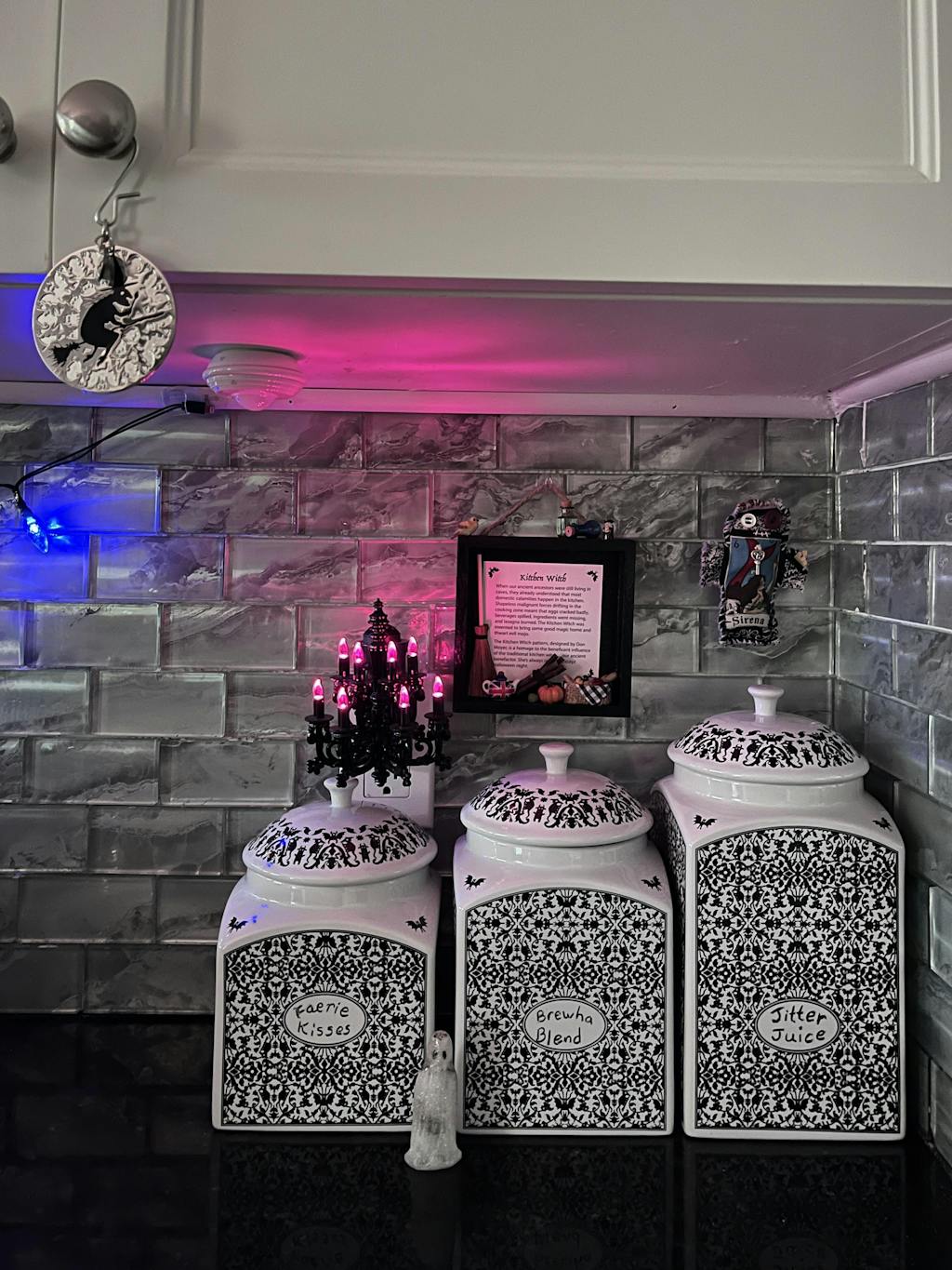 Kitchen Witch Canisters - Calamityware®