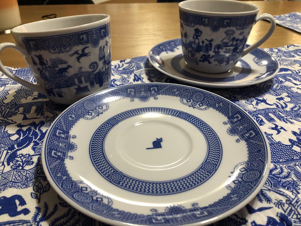 Things Could Be Worse Teacups and Saucers (2-pack) - Calamityware®