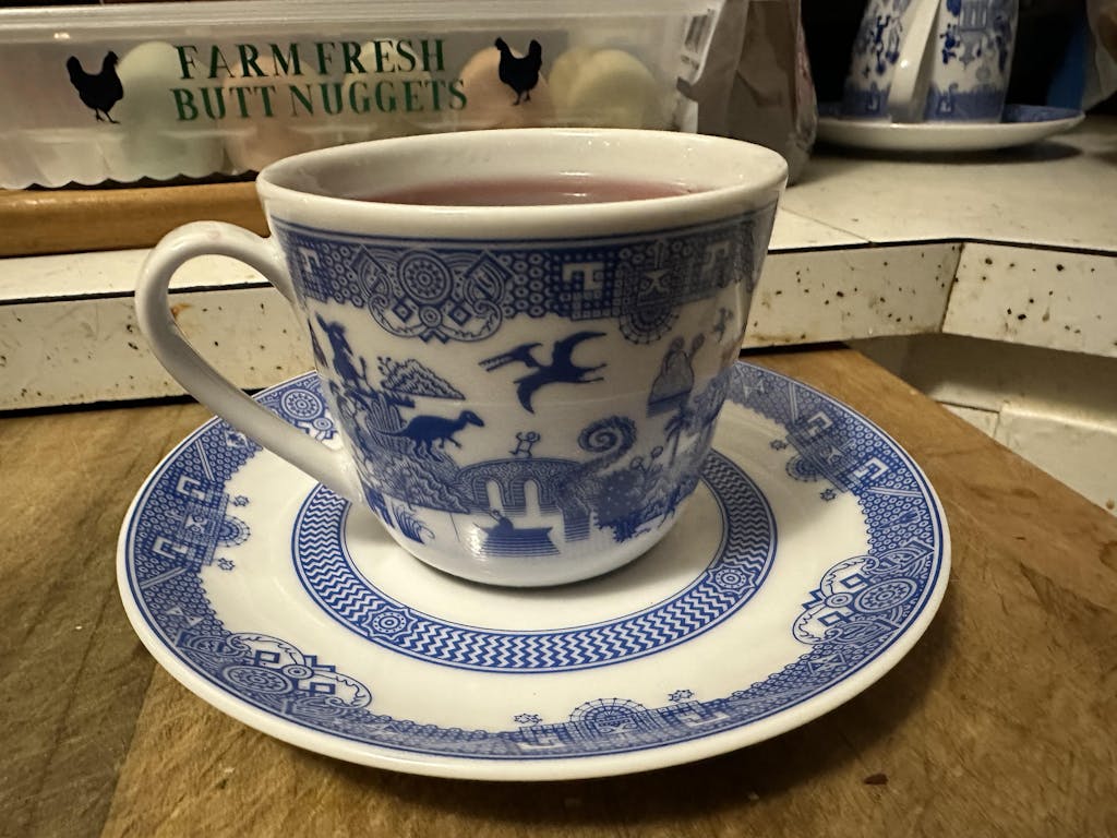 Things Could Be Worse Teacups and Saucers (2-pack) - Calamityware®