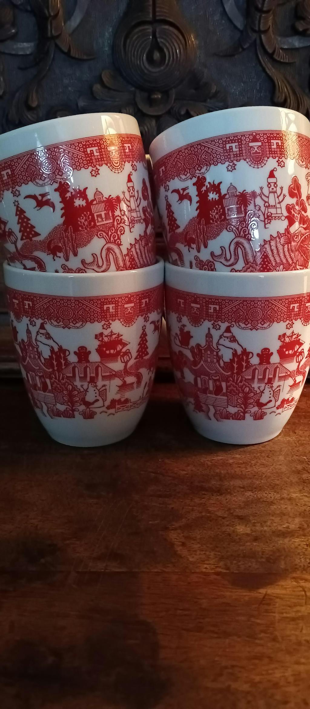 Things Could Be Worse Christmas Mugs - Calamityware®