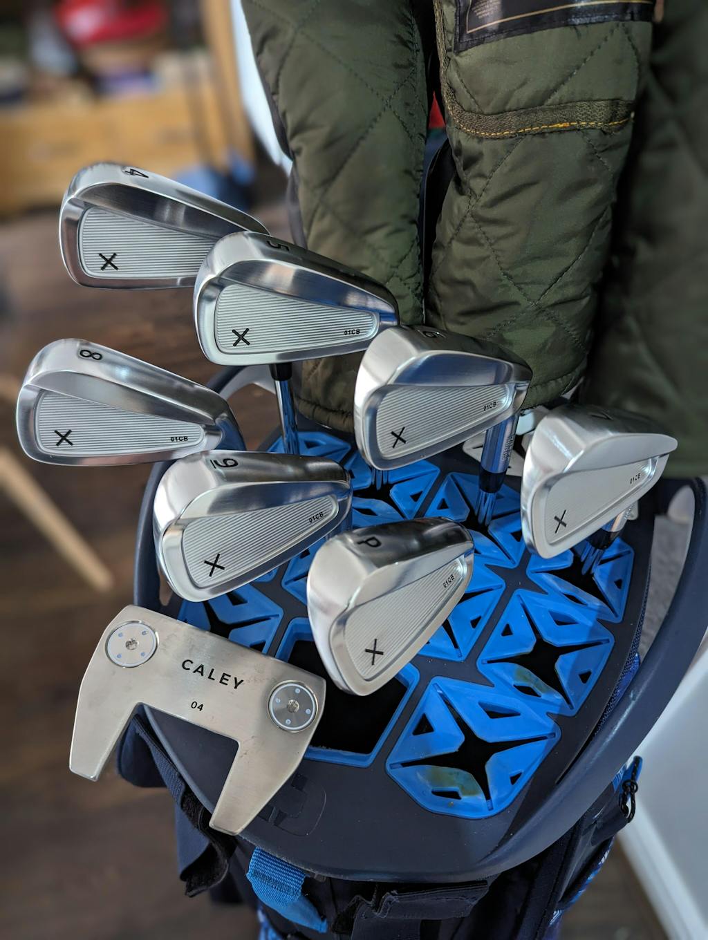 01CB Iron Set (4-PW) – Caley