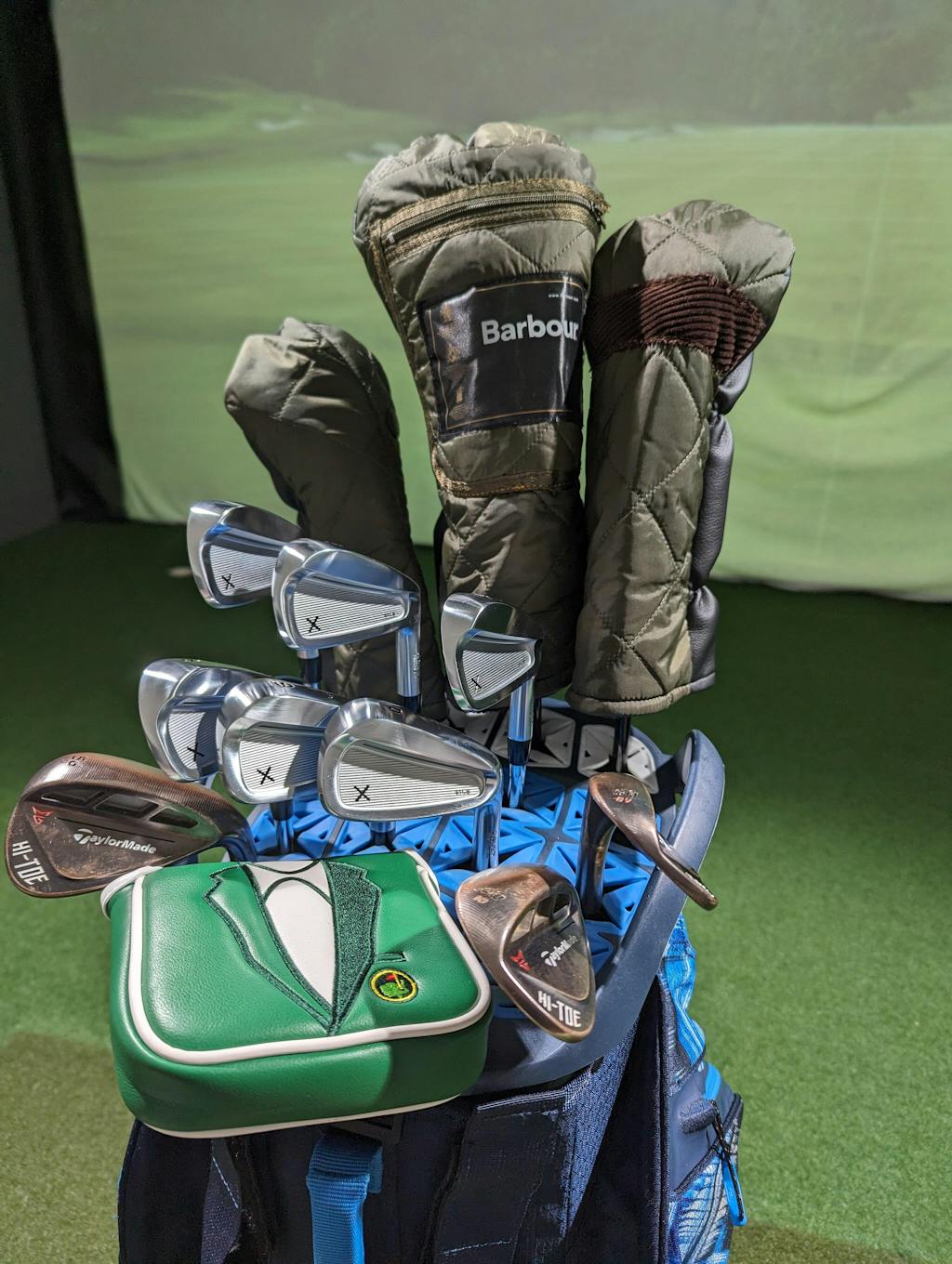 01CB Iron Set (4-PW) – Caley