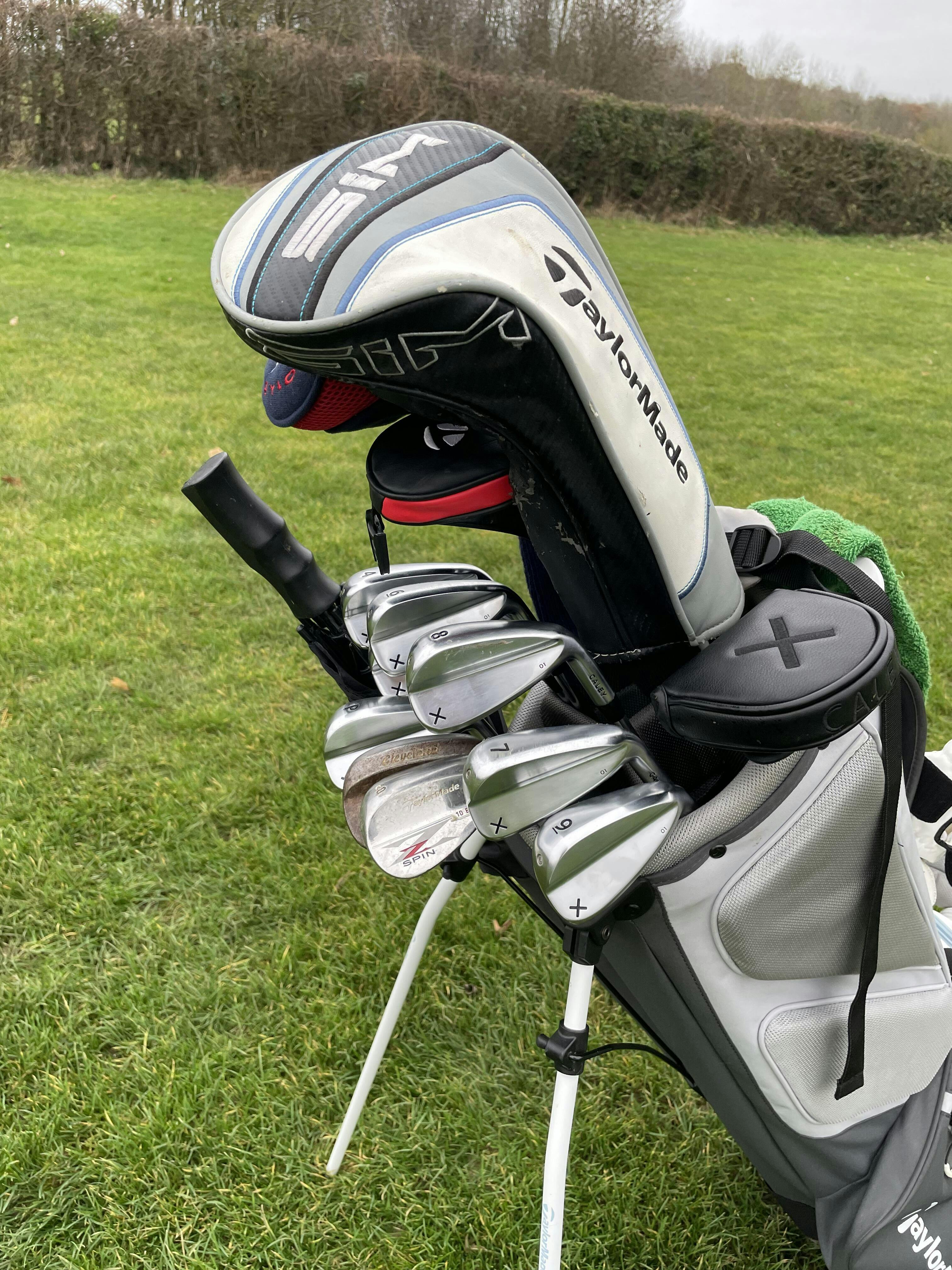 01 Iron Set (4-PW) | Custom – Caley