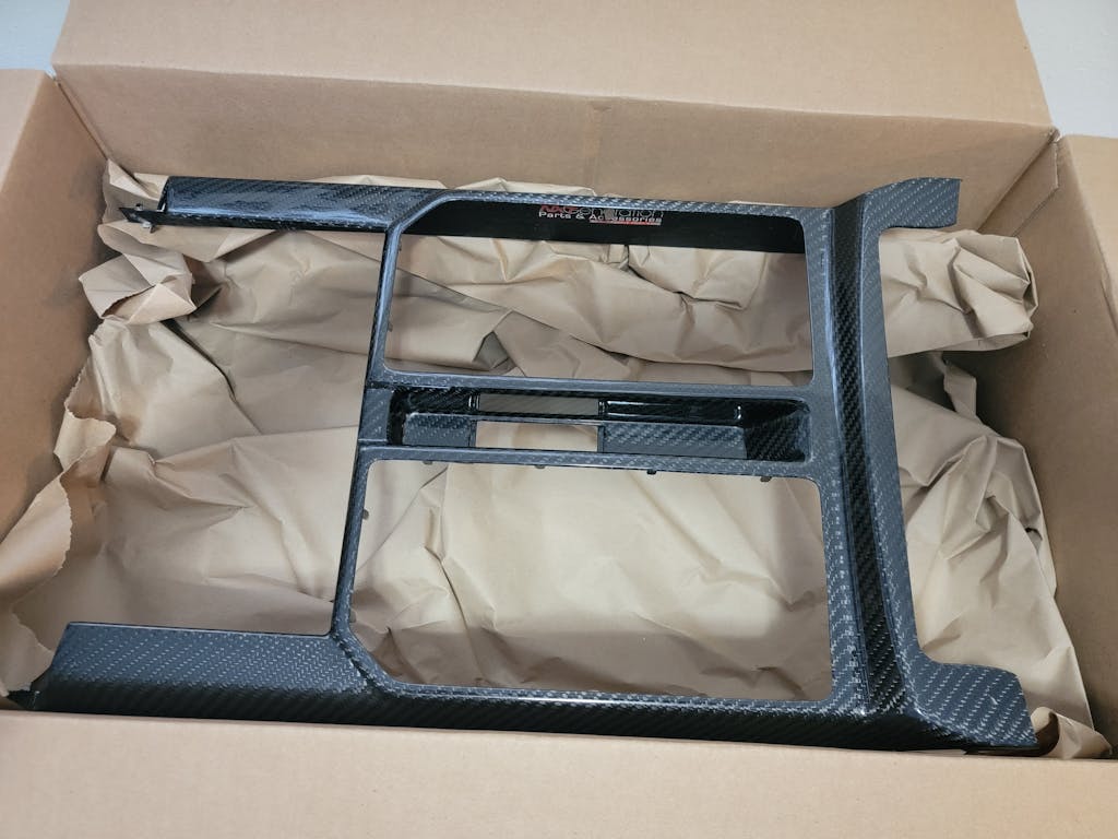 2015-2020 F-150 Raptor Carbon Fiber Center Console Bezel Replacement ...