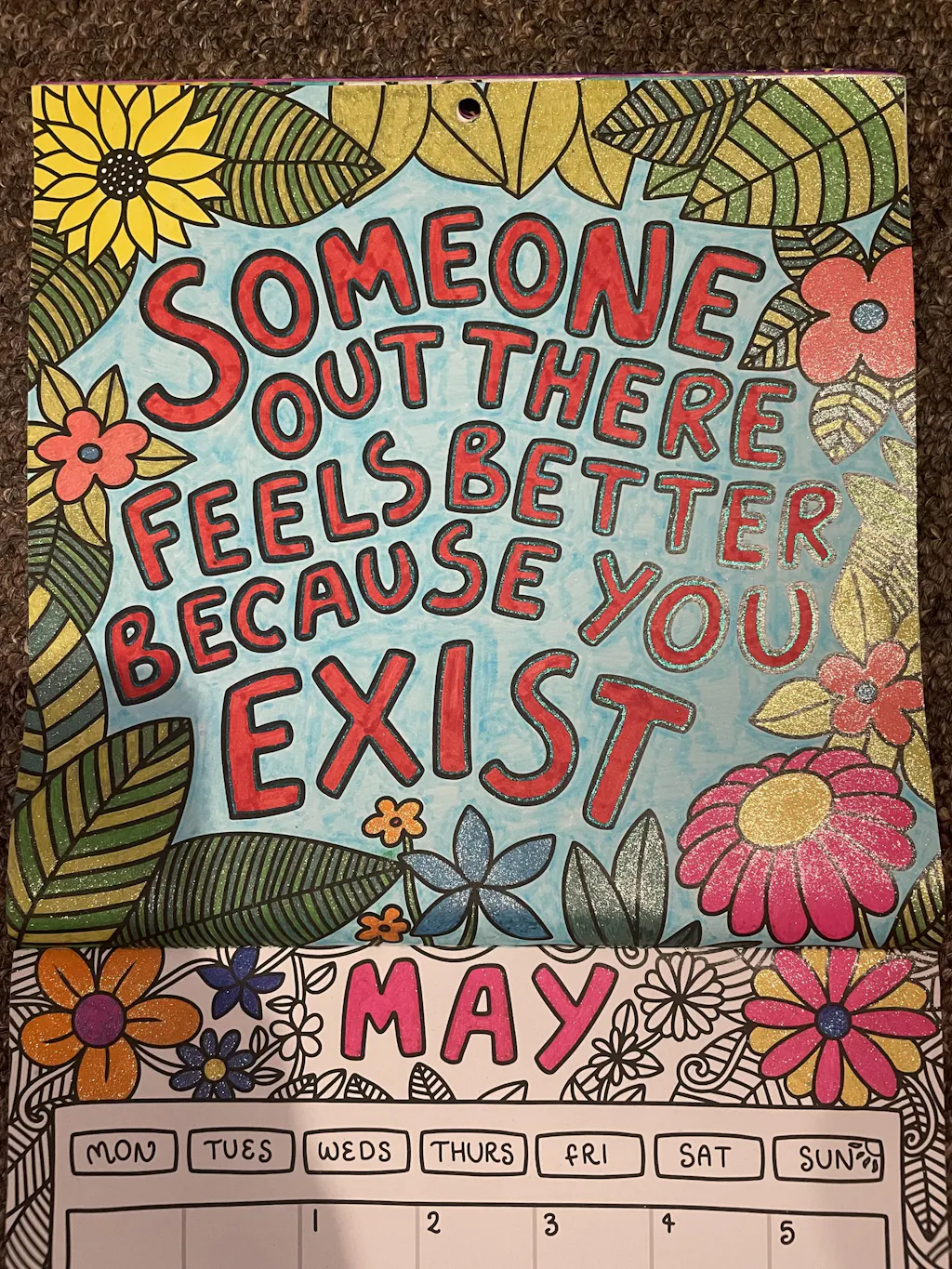 Becoming My Best Self Colouring Book – calmoverchaosltd