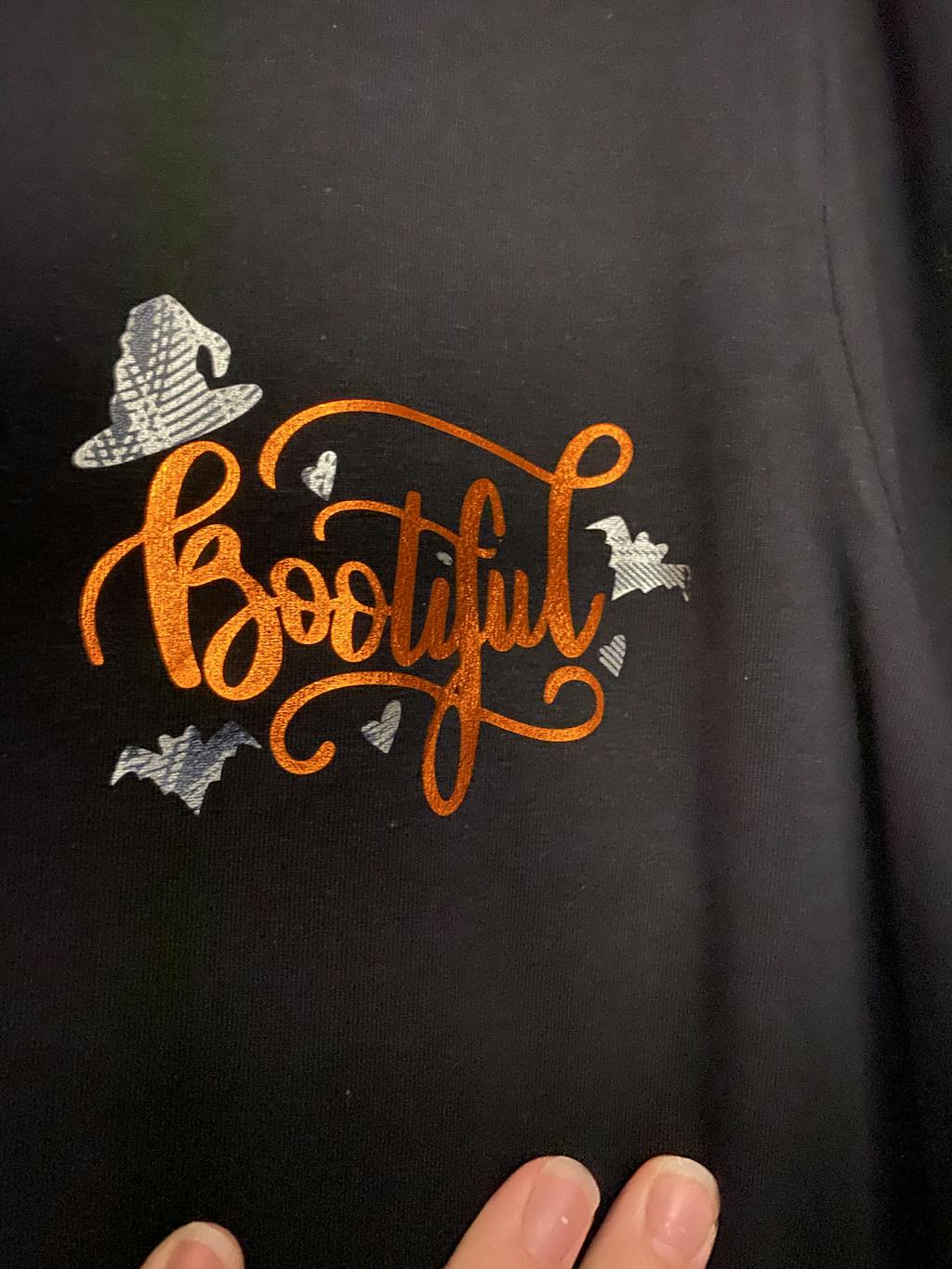 FREE Bootiful SVG Cut File for Cricut, Cameo Silhouette – Caluya Design