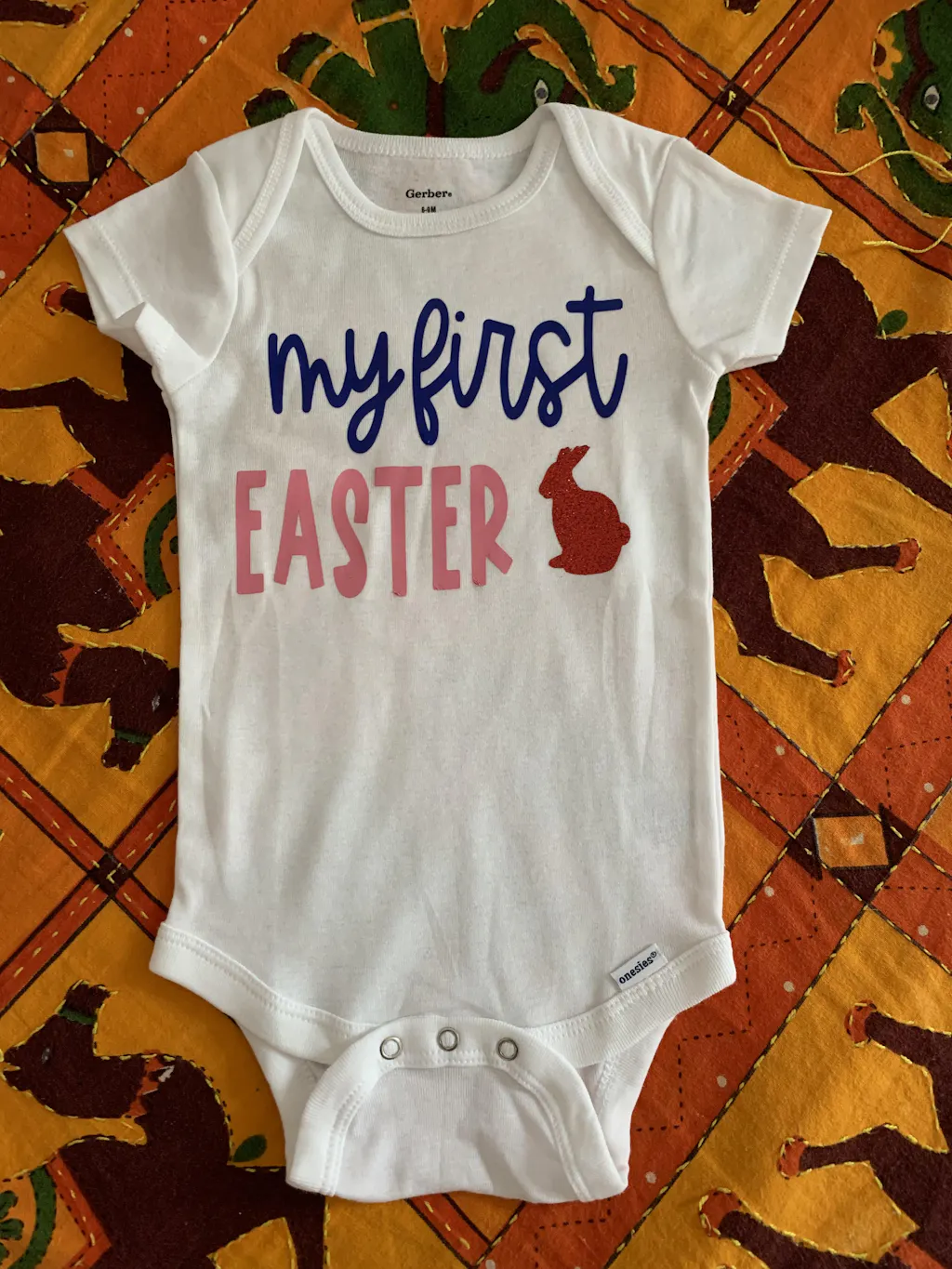 FREE Easter SVG | My First Easter SVG Cut File for Cricut, Cameo ...