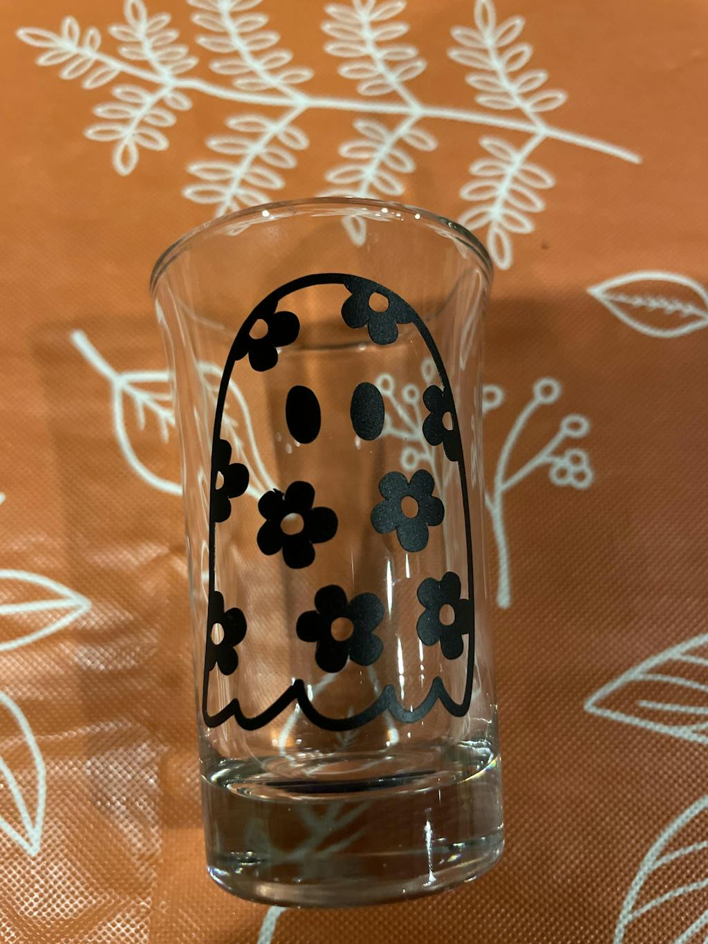 FREE Cute Ghost SVG | Hippie Ghost SVG Cut File for Cricut, Cameo ...