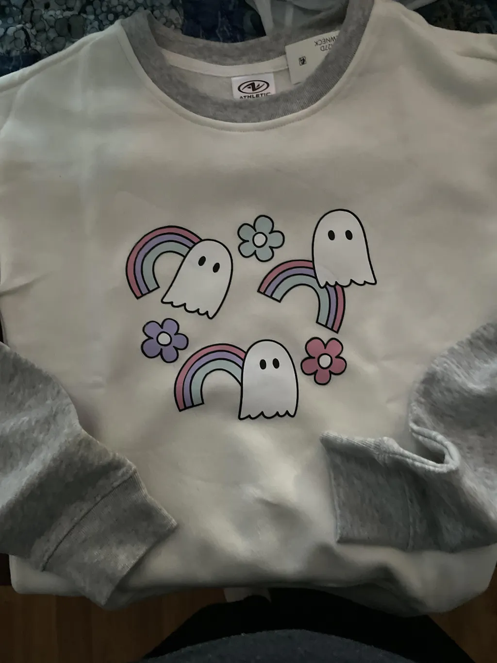FREE Pastel Ghost SVG | Rainbow Ghost SVG Cut File for Cricut, Cameo ...