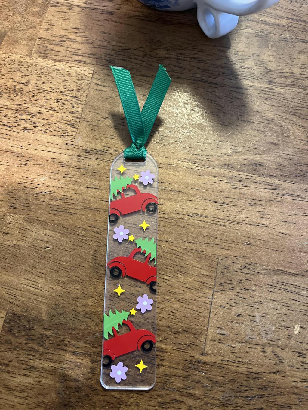 Christmas Bookmark SVG | Vintage Truck SVG – Caluya Design