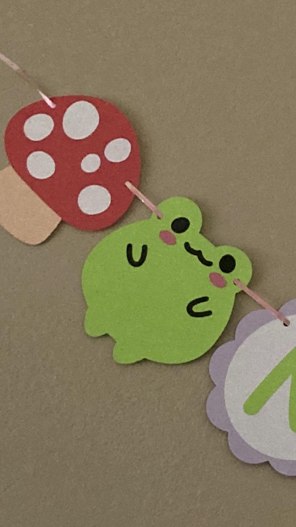 FREE Cute Flog SVG | Froggy with Mushroom SVG – Caluya Design