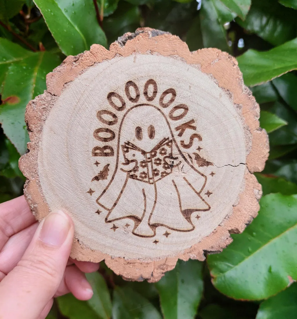 FREE Ghost with Book SVG | Reading Cute Ghost SVG – Caluya Design