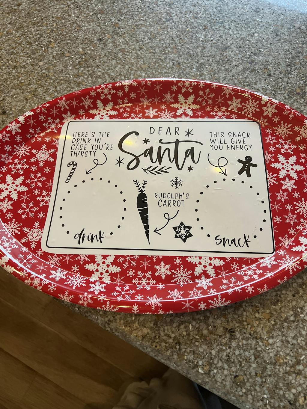 FREE Santa Tray SVG For Cricut, Cameo Silhouette – Caluya Design