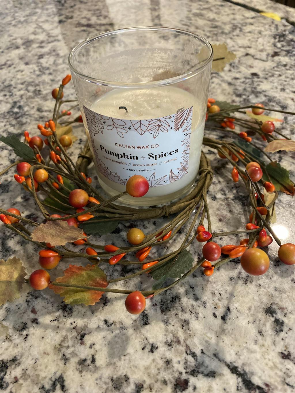 6 Pack of Colorful Candles - Dignity Series - Calyan Wax Co.