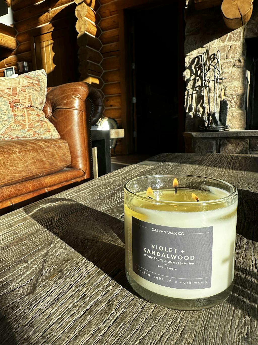 Soy Candles with a Mission - Calyan Wax Co.