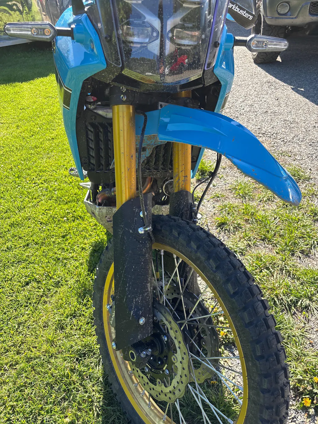 Yamaha 700 Tenere T7 High Fender Kit – Camel ADV Products LTD