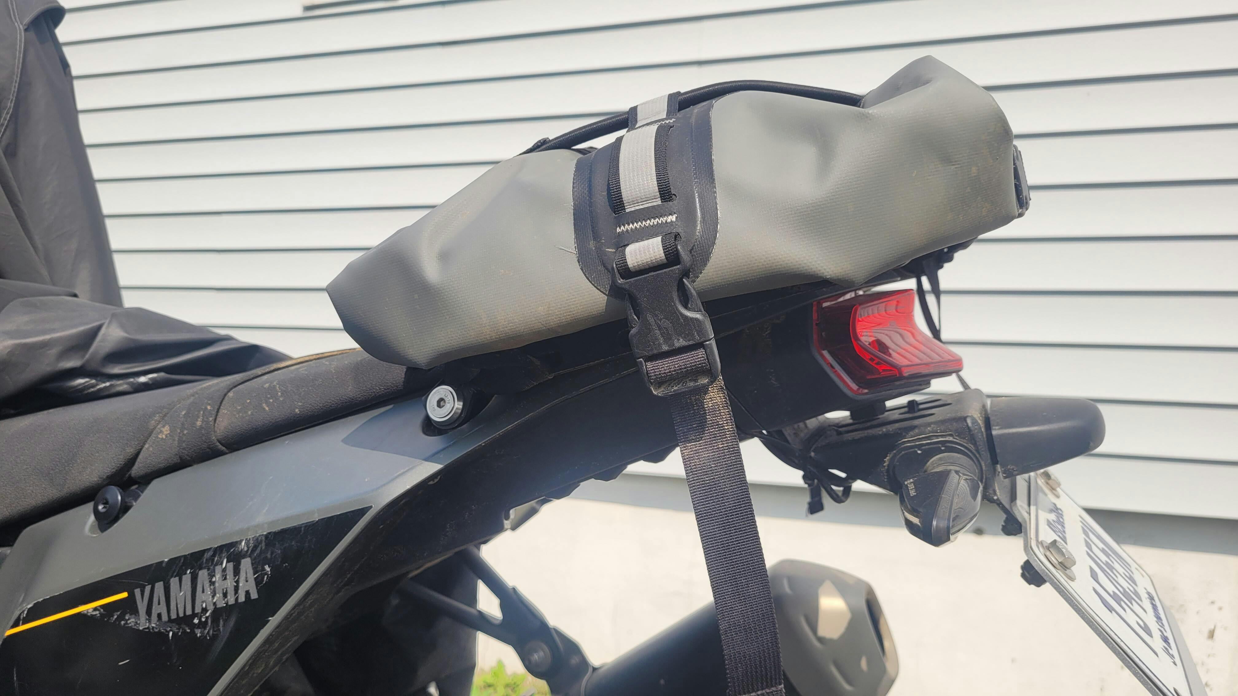 Yamaha 700 Tenere T7 Minimalist Rear Cargo Rack – Camel ADV Products