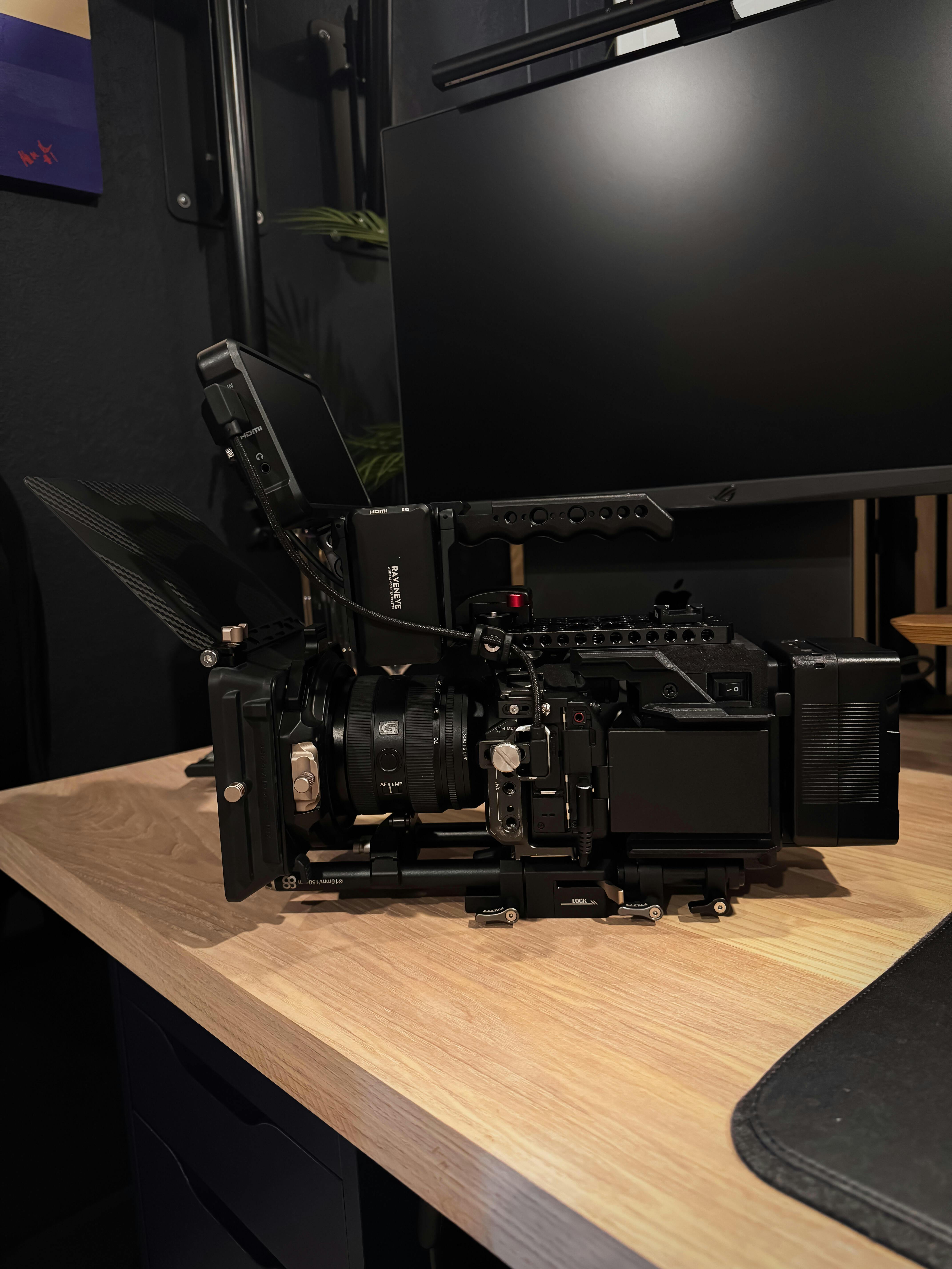 CineBack™ for A7 Series Cameras