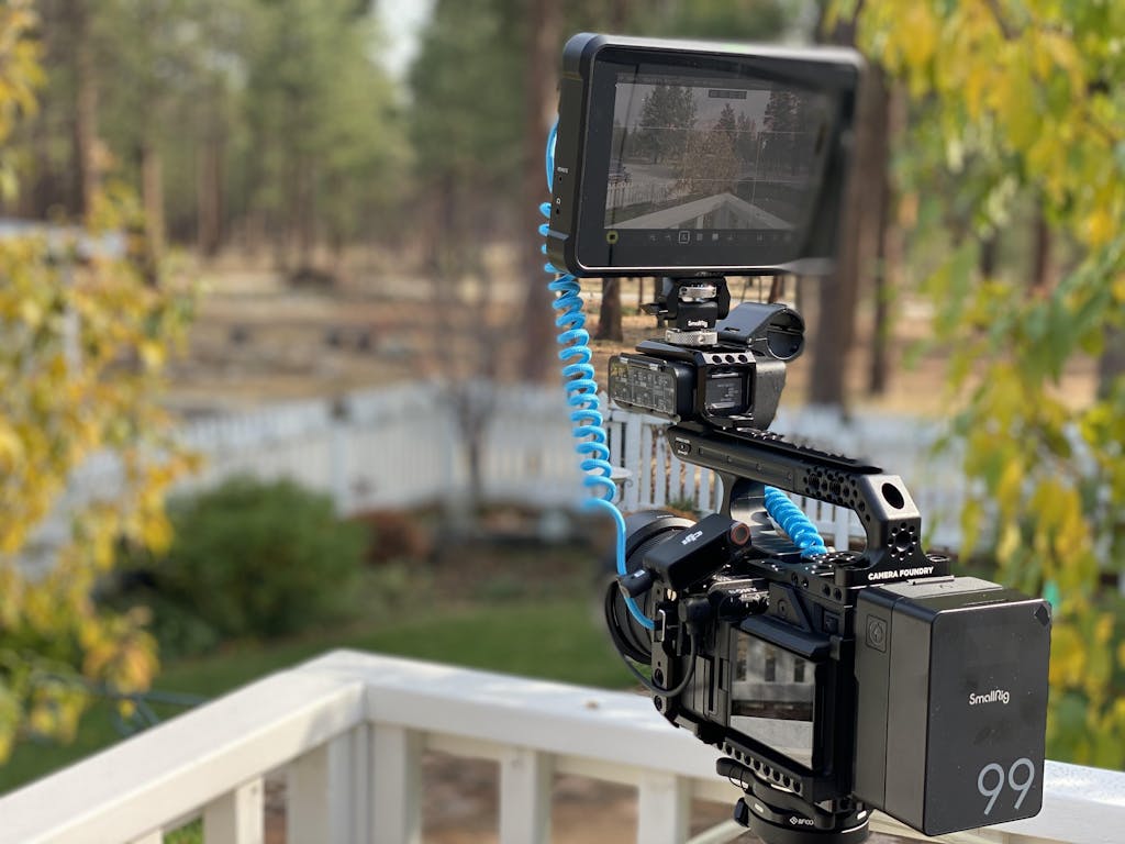 XLR Handle ONLY Extension Kit for CineBack®