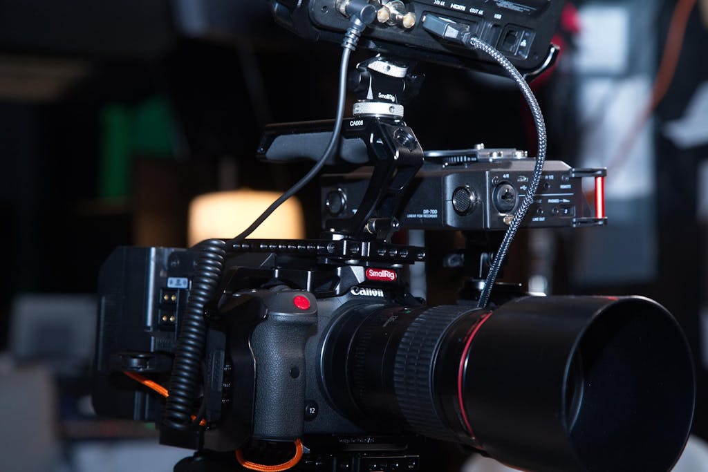 CineBack™ for Canon R5c, R5 and R6