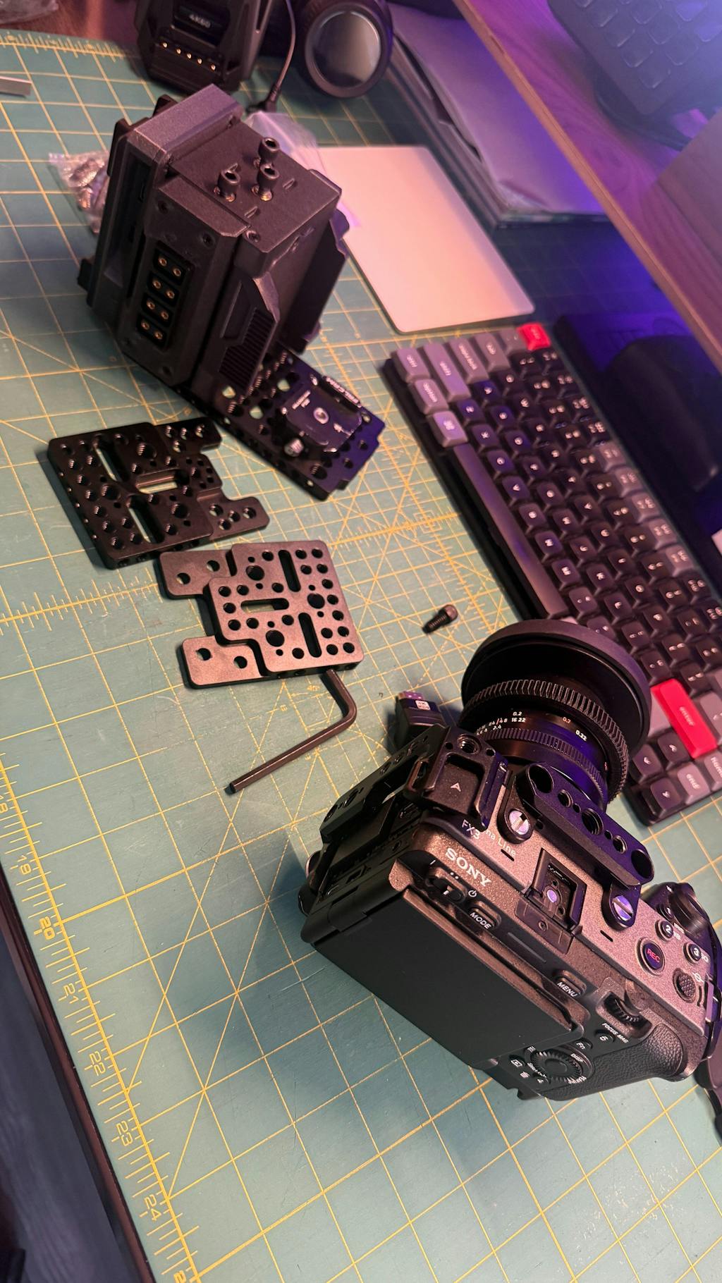 CineBack™ for FX3 and FX30