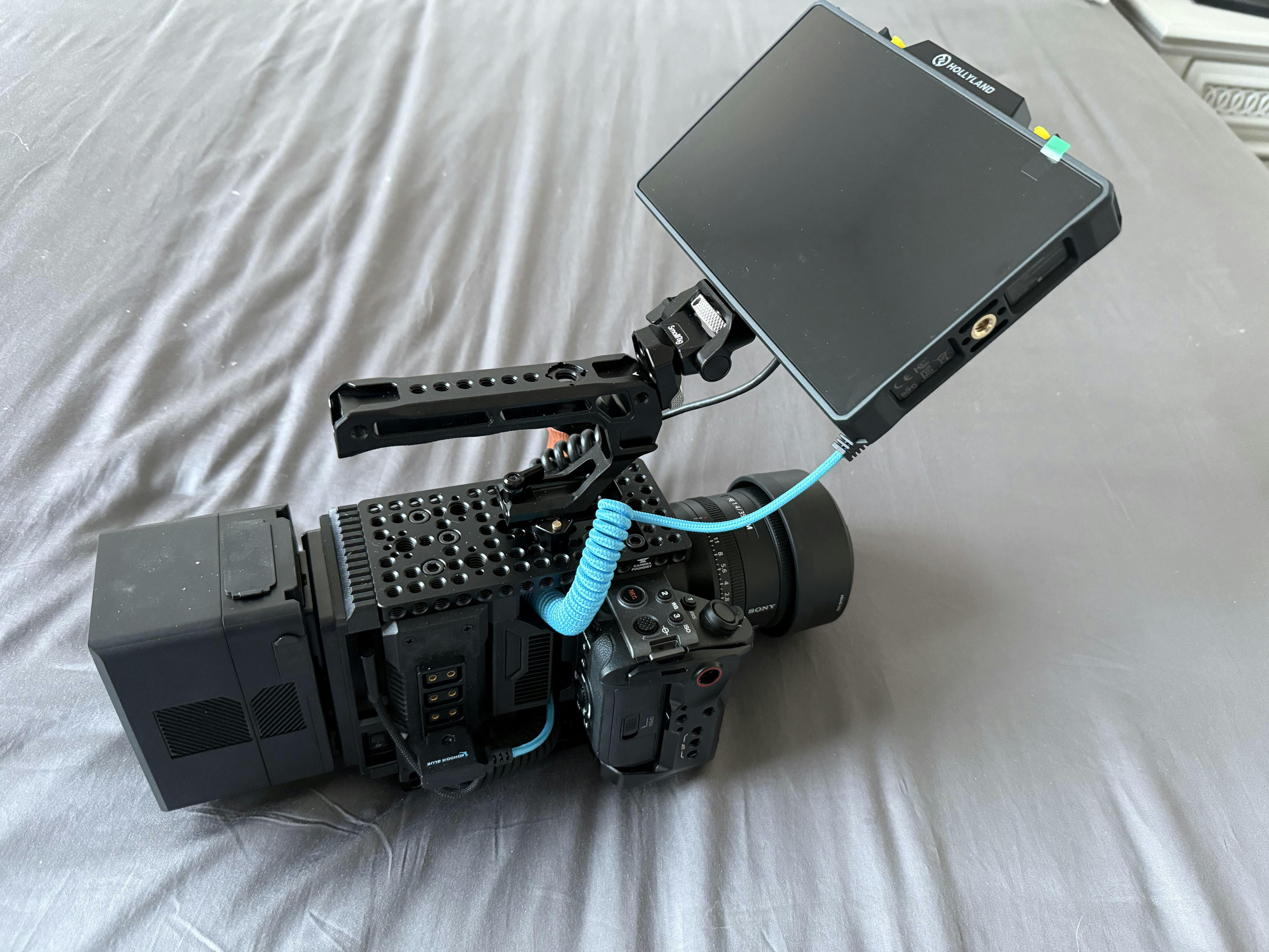 CineBack® for FX3 and FX30