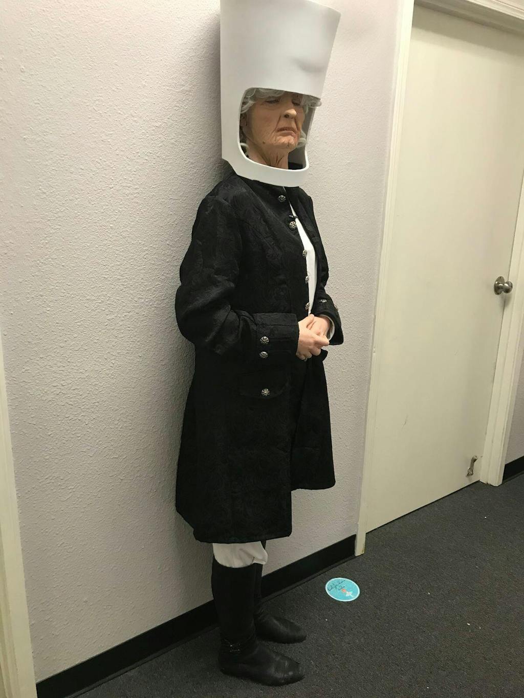 Stage Frights Foam Latex Prosthetic Old Age Mask | Camera Ready Cosmetics