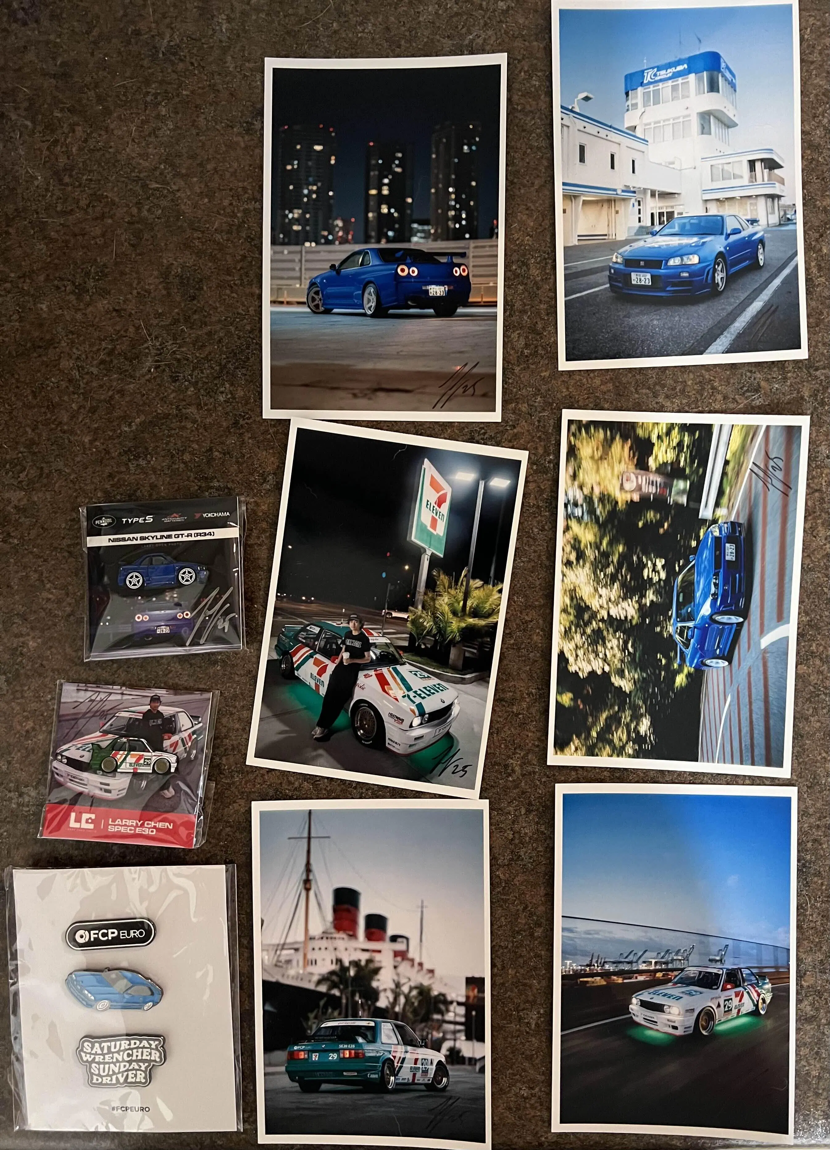 LEEN CUSTOMS x TYPE S Nissan Skyline R34 GT-R SEMA Show Pin – Cameras ...