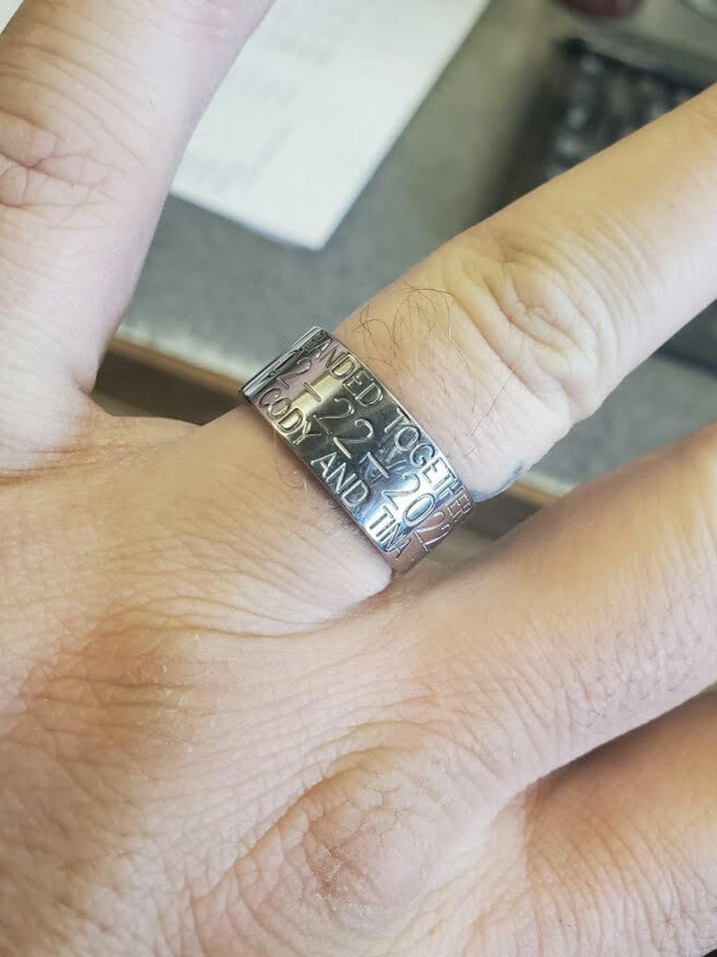 Banded Together Ring - Duck Band 10mm | Camo Ever After