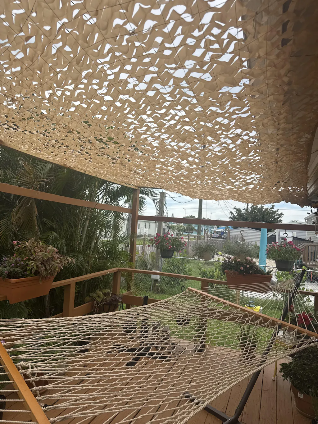 Sand Camo Shade Net – UV Resistant Patio Cover – Sun Shade Sails ...