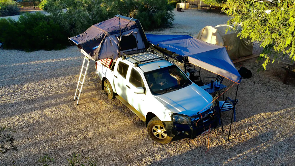 Boss Shadow 180 Awning – CampBoss